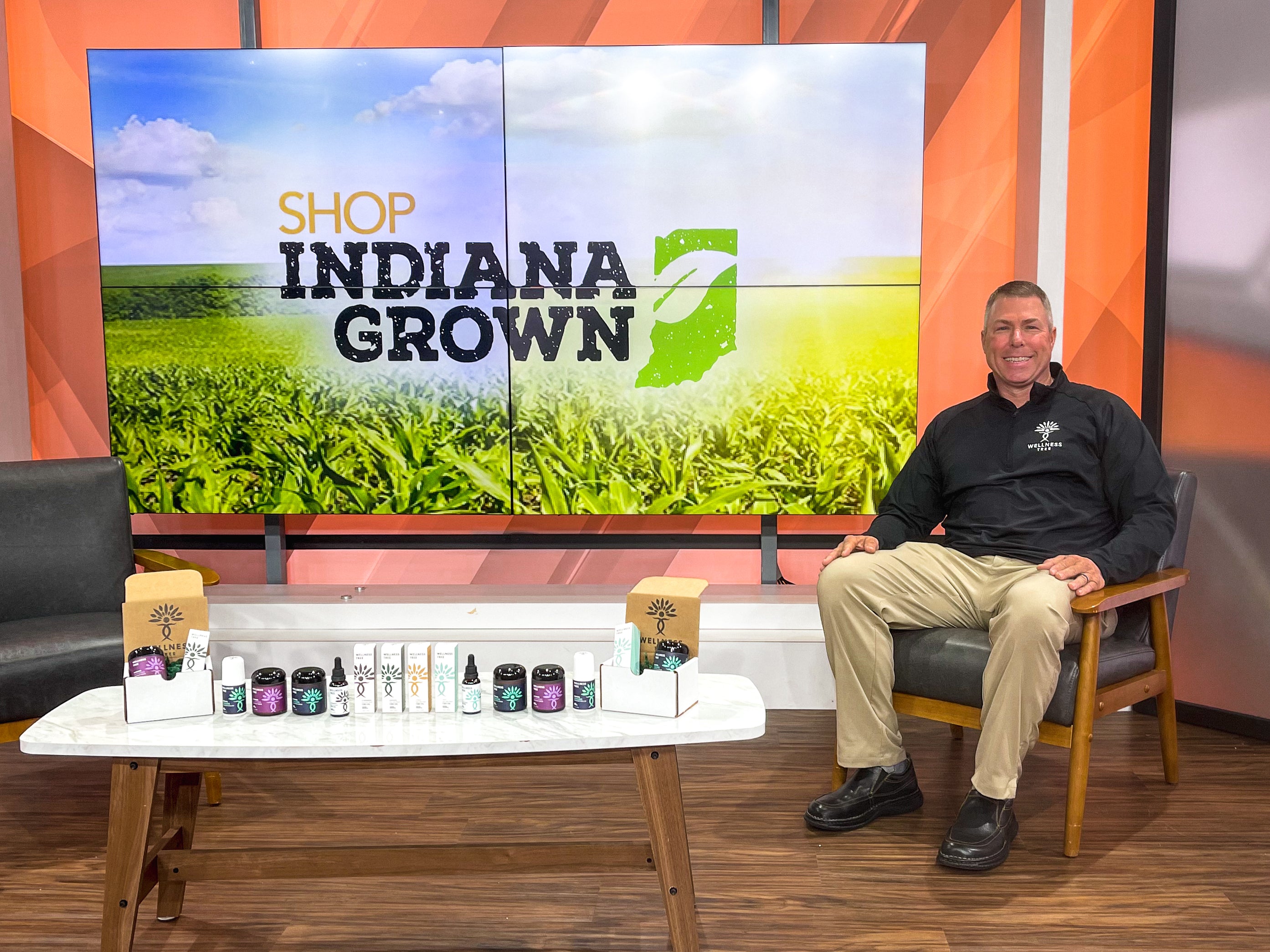 Wellness Tree on WISH TV – Wellness Tree Farms
