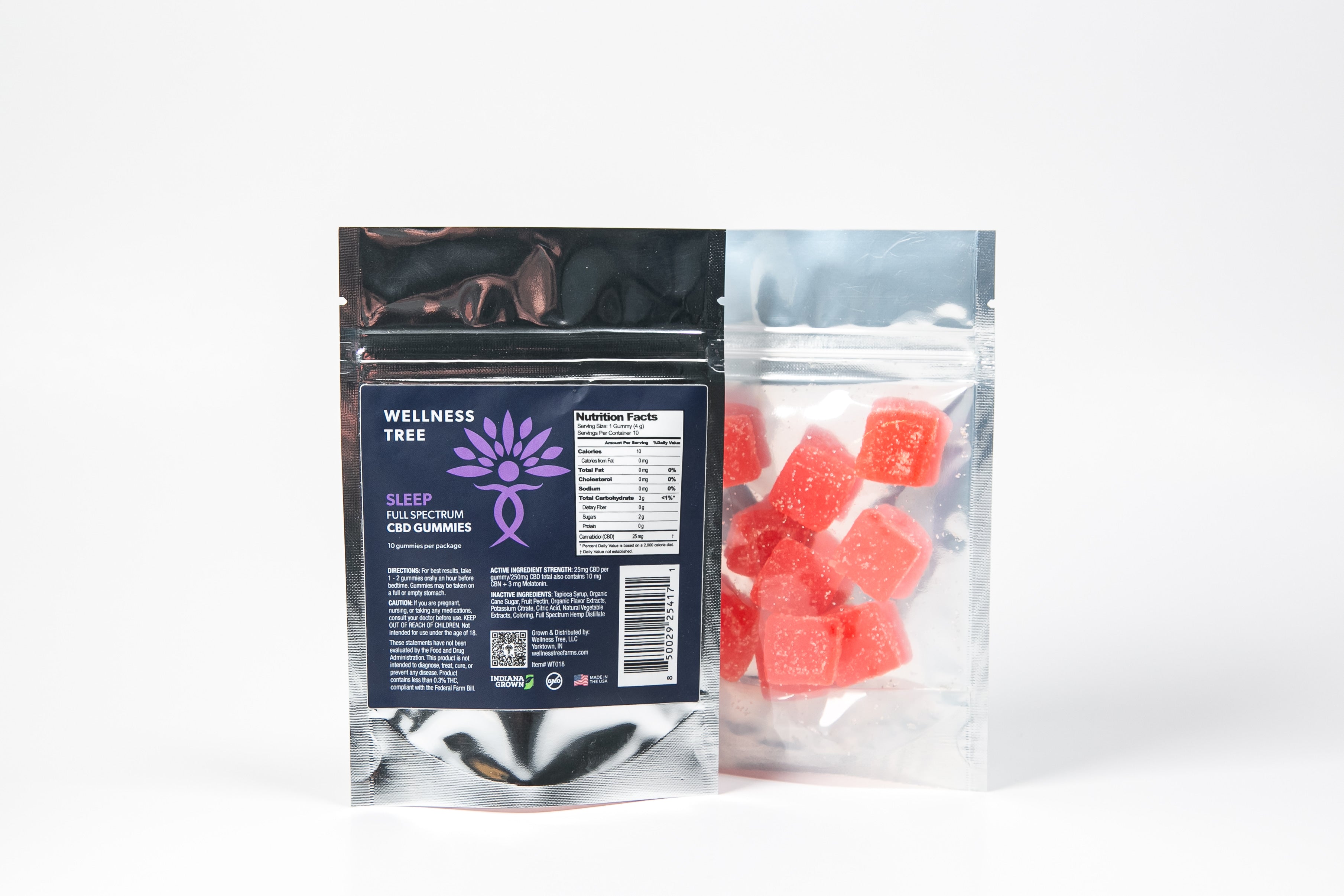 CBD Sleep Gummies – Wellness Tree Farms